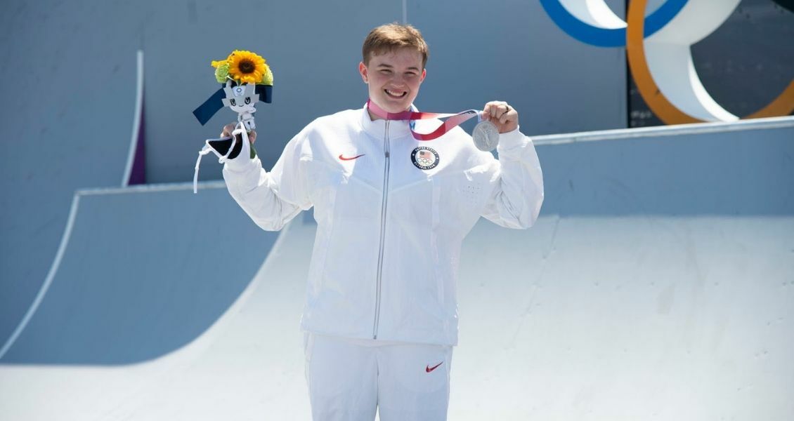 Hannah Roberts wins silver in BMX Freestyle’s Olympic… | USA Cycling