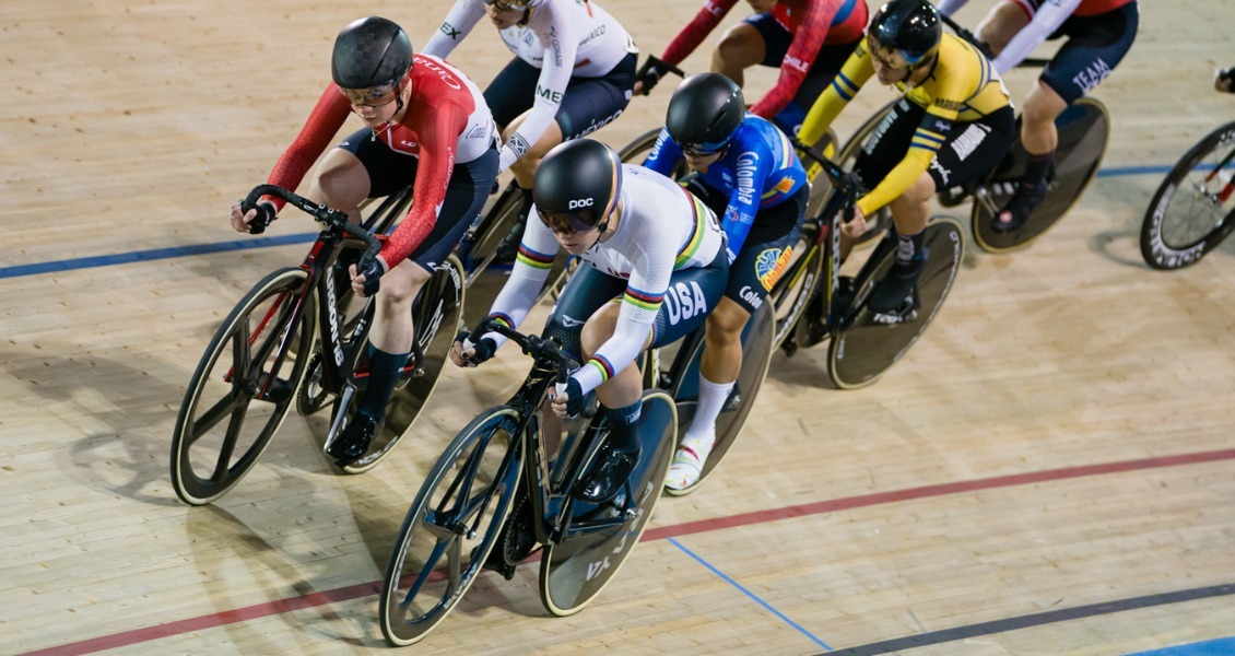 Day Four at the 2024 Pan American Track Cycling… | USA Cycling