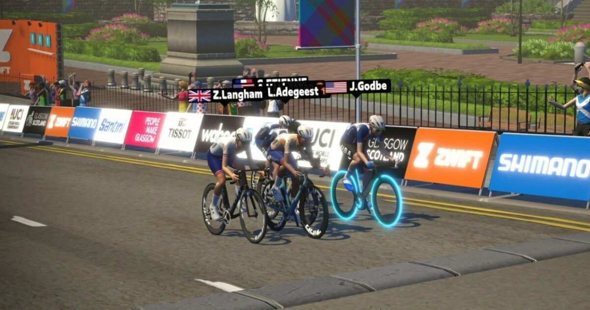 Godbe Takes Bronze at 2023 UCI Cycling Esports World… | USA Cycling