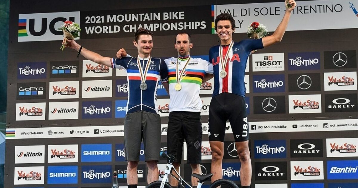 Blevins Rides to Third Medal in Three Days in E-MTB at… | USA Cycling