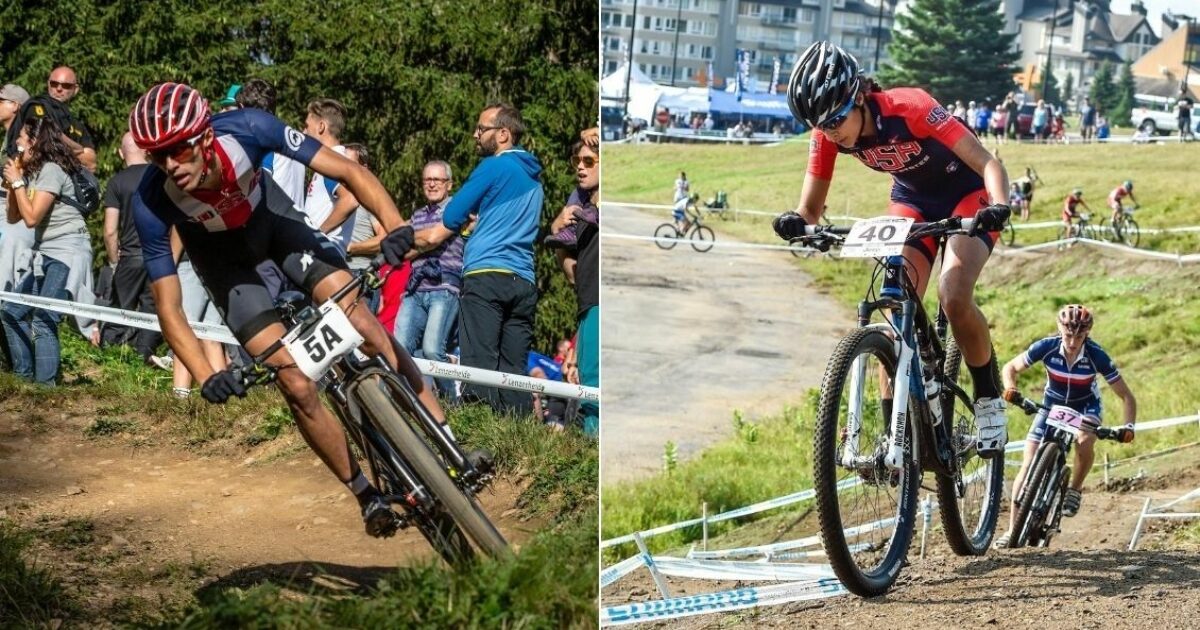 Because Bikes Ep. 8 - Kaylee and Christopher Blevins | USA Cycling