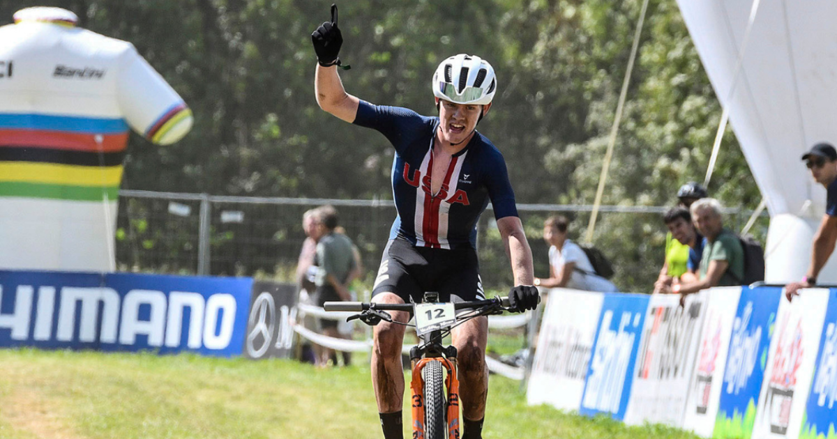 Brayden Johnson finishes fifth in Cross-Country World… | USA Cycling