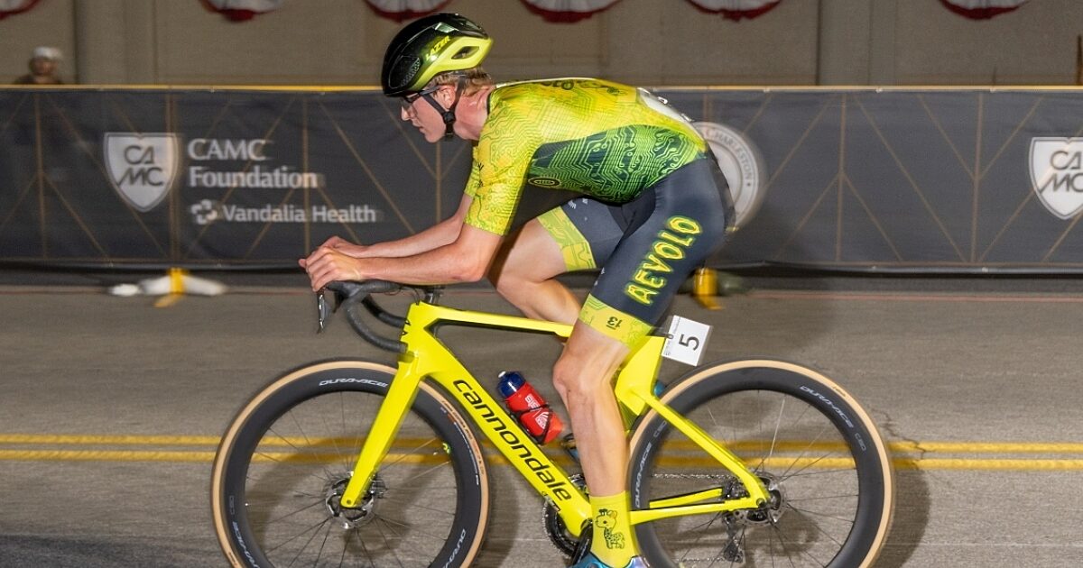 Hlady Takes a Last Lap Flier to Win the U23 Men's… | USA Cycling