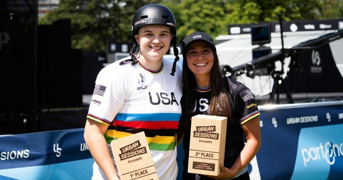 Team USA Recap: Americans go 1-2 at BMX Freestyle World… | USA Cycling