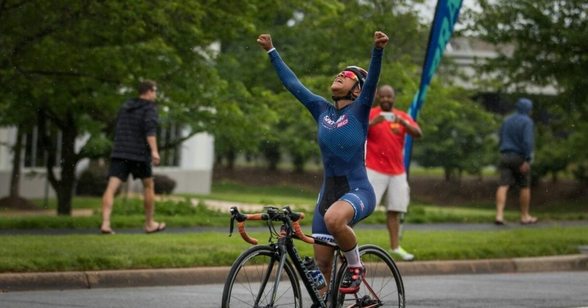 How Maize Wimbush will #LeadHerForward | USA Cycling