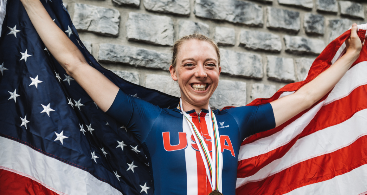 From Dream to Development: Olympian Haley Batten's eyes… | USA Cycling