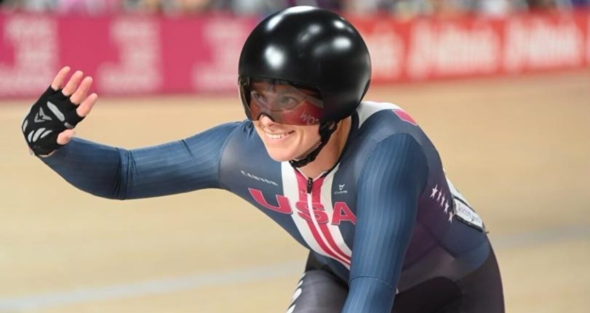 Valente Wins 2023 World Championship Scratch Race | USA Cycling