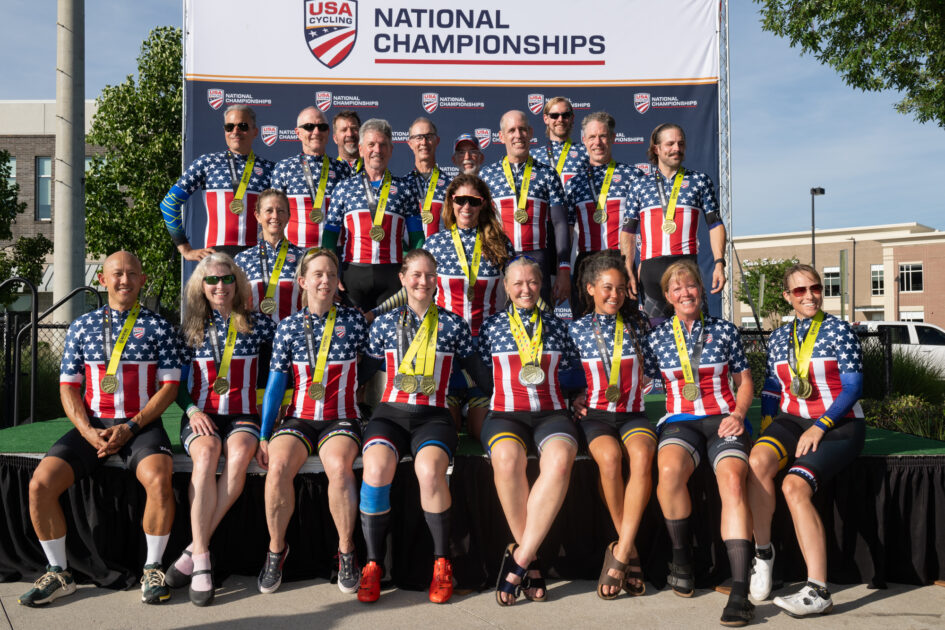 103 National Titles Awarded at the 2023 USA Cycling… | USA Cycling