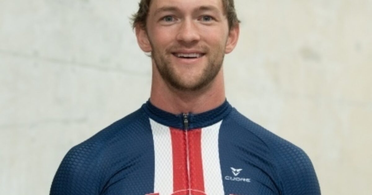 Anders Johnson | Pro Track Cyclist | USA Cycling