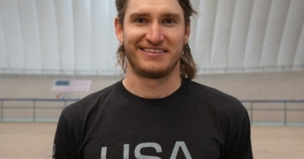 Grant Koontz | Pro Track Cyclist | USA Cycling