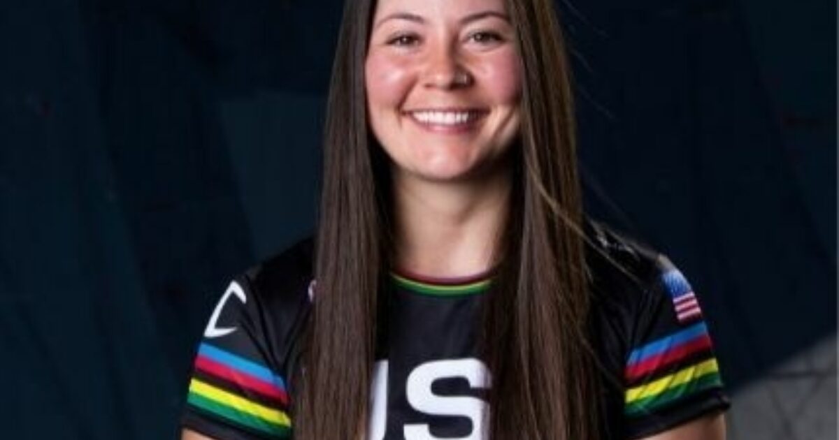 Perris Benegas | BMX Freestyle Athlete | USA Cycling