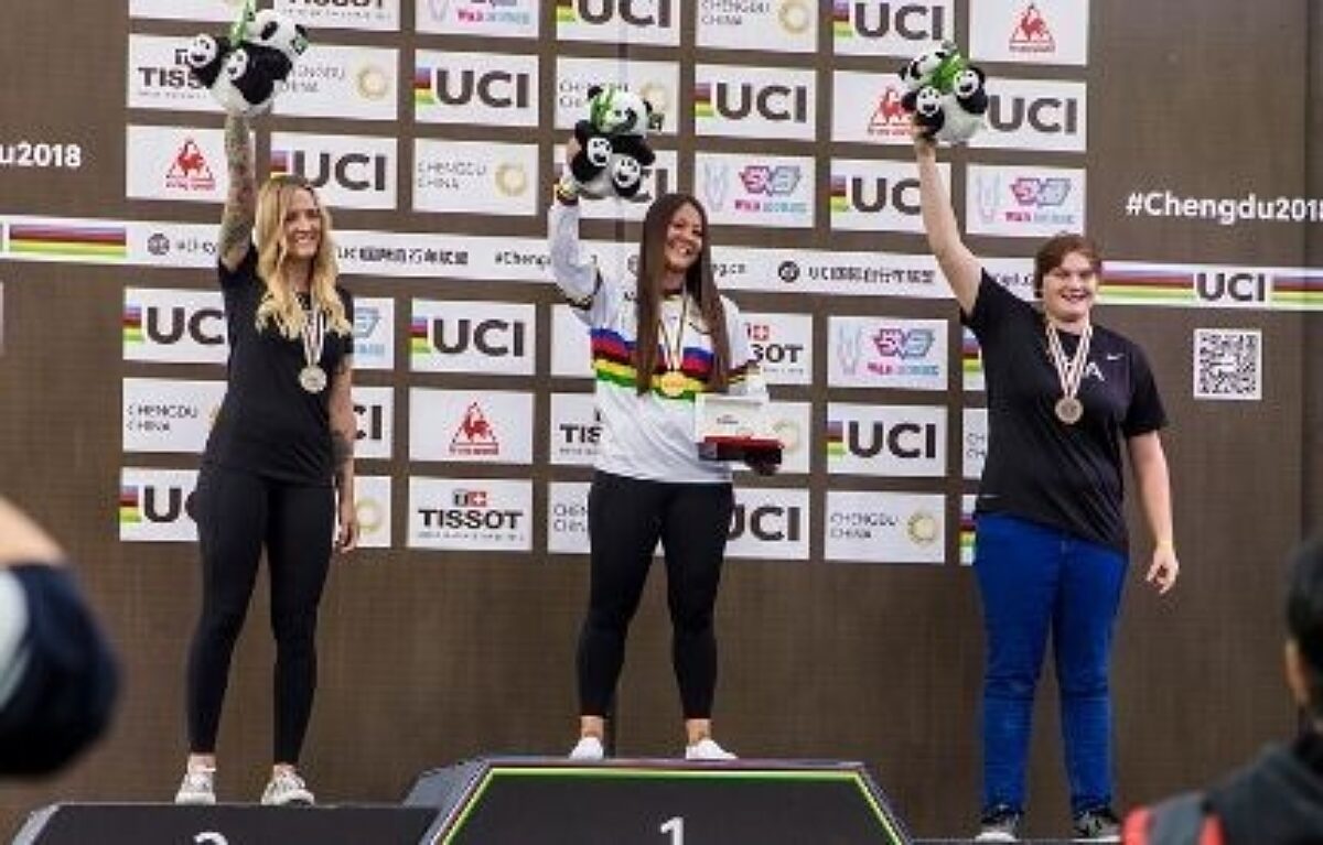 Perris Benegas | BMX Freestyle Athlete | USA Cycling