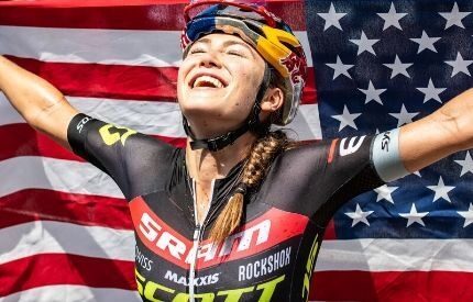 Kate Courtney | Mountain Bike Pro | USA Cycling
